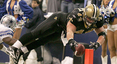 EXCLUSIVE: Mike Karney - Former Saints/Rams Fullback [Interview ...