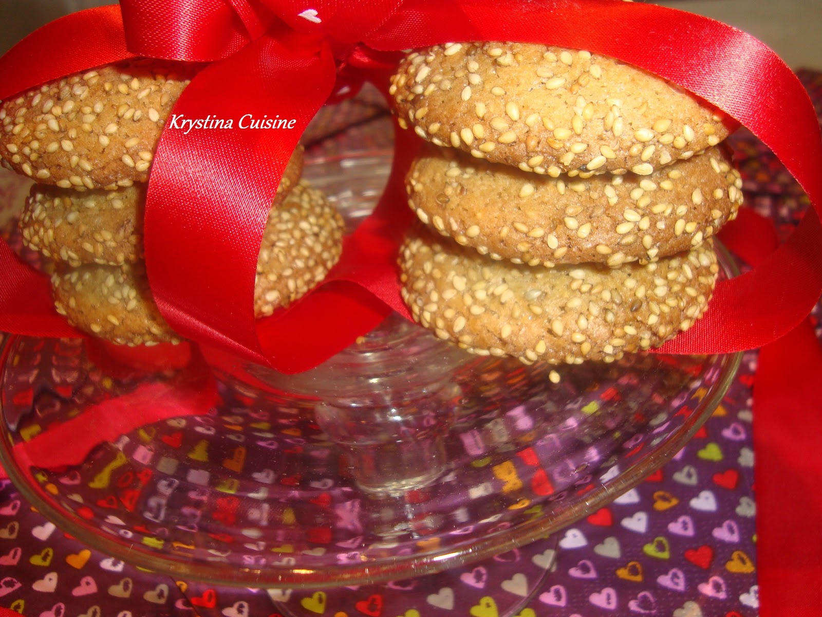 Krystina cuisine: Biscuits du Bonheur