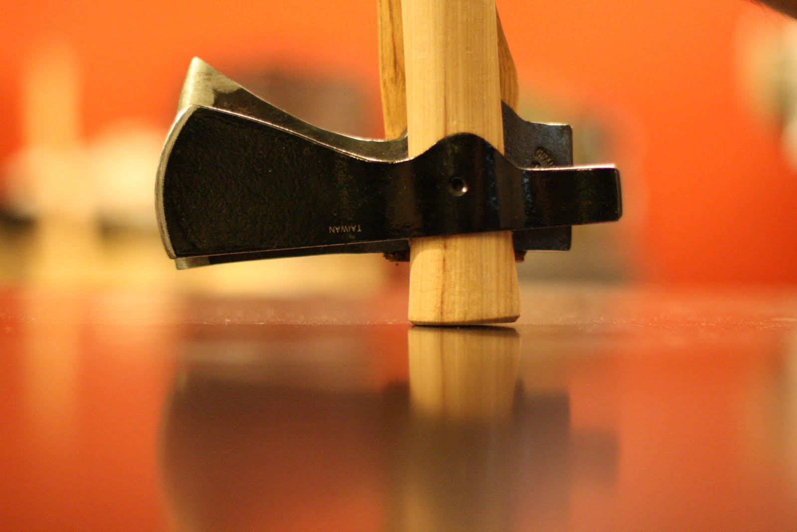 Wood Trekker: Cold Steel Trail Hawk Review