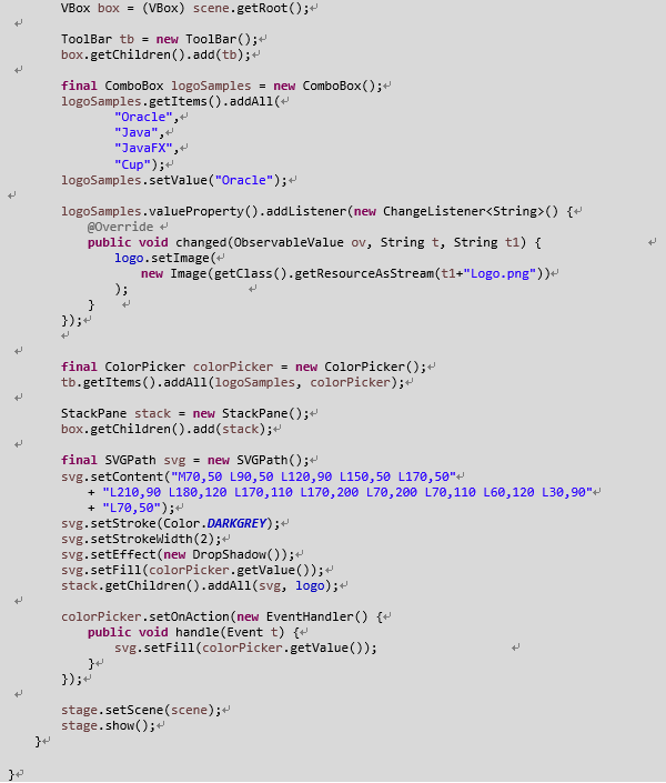 nuno's Blogs: JavaFX UI - 22.Color Picker