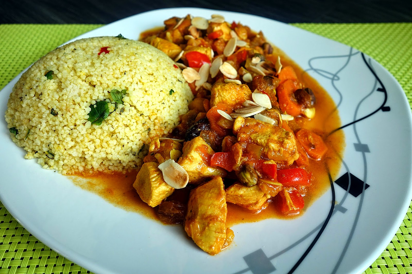 Mania Gotowania: Marokański tadżin z kurczakiem