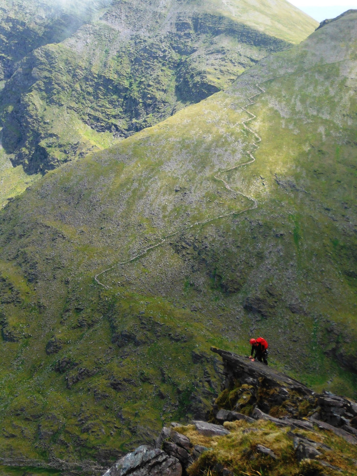 A simply Sensational day on the classic Howling Ridge... - Kerry Climbing