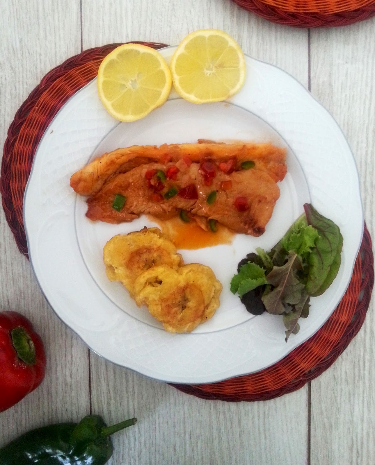 De Cabeza en la Cocina: Pescado encocado