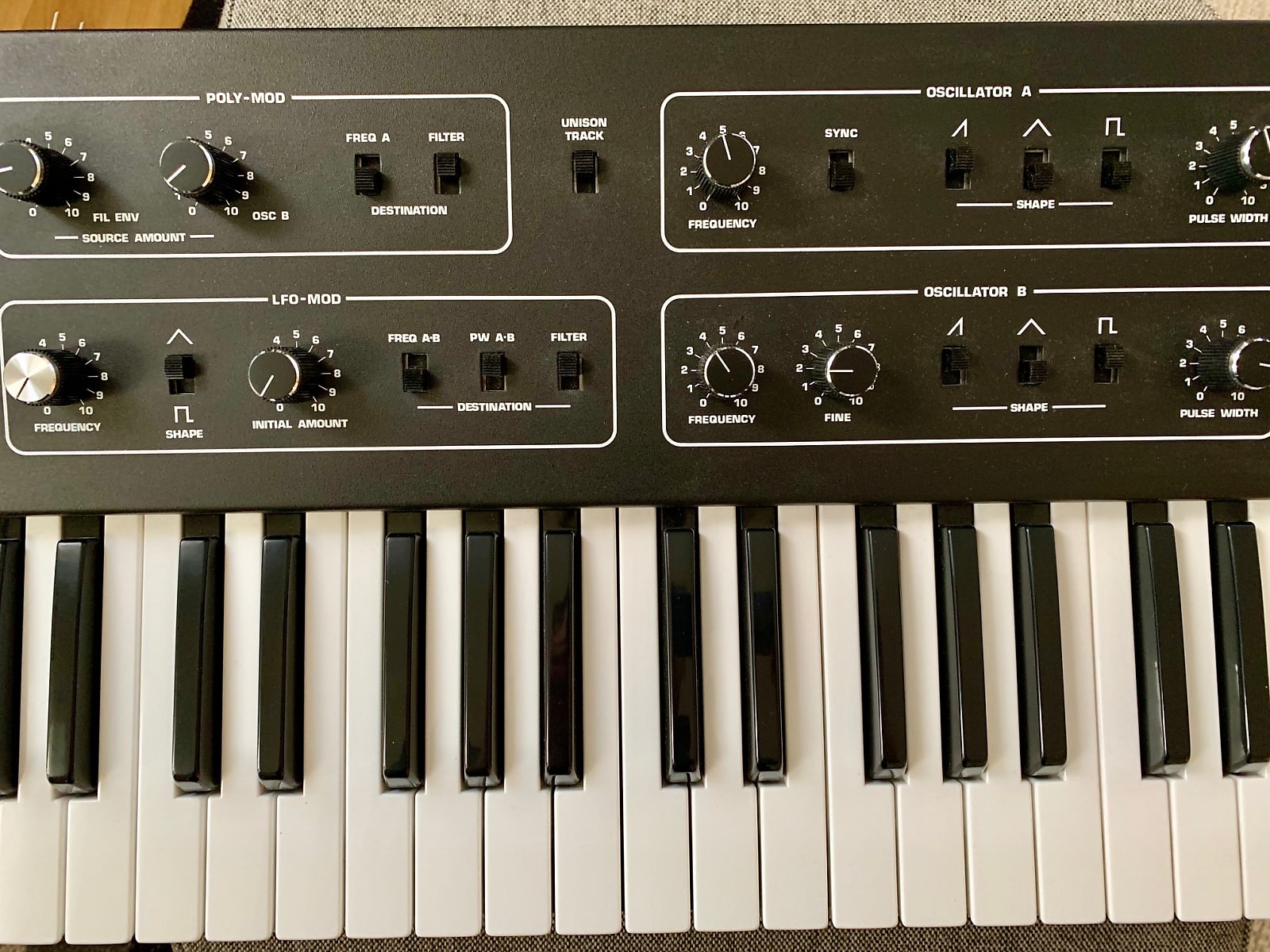 MATRIXSYNTH: Sequential Circuits Prophet 600 SN 0932