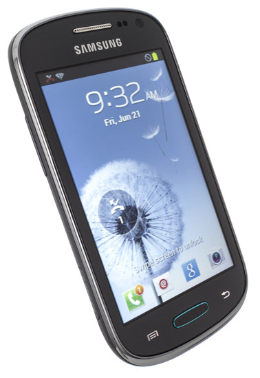 Samsung Galaxy Exhibit Review - Mini Smartphone