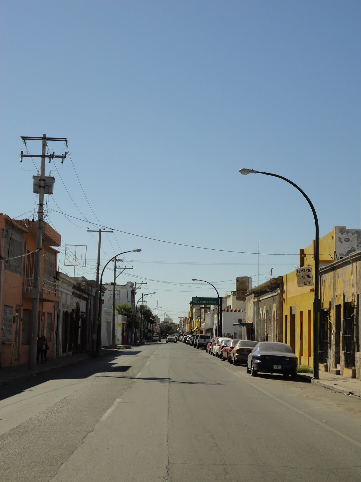 Bernardo Figueroa Ibarra: El centro de la Ciudad de Hermosillo