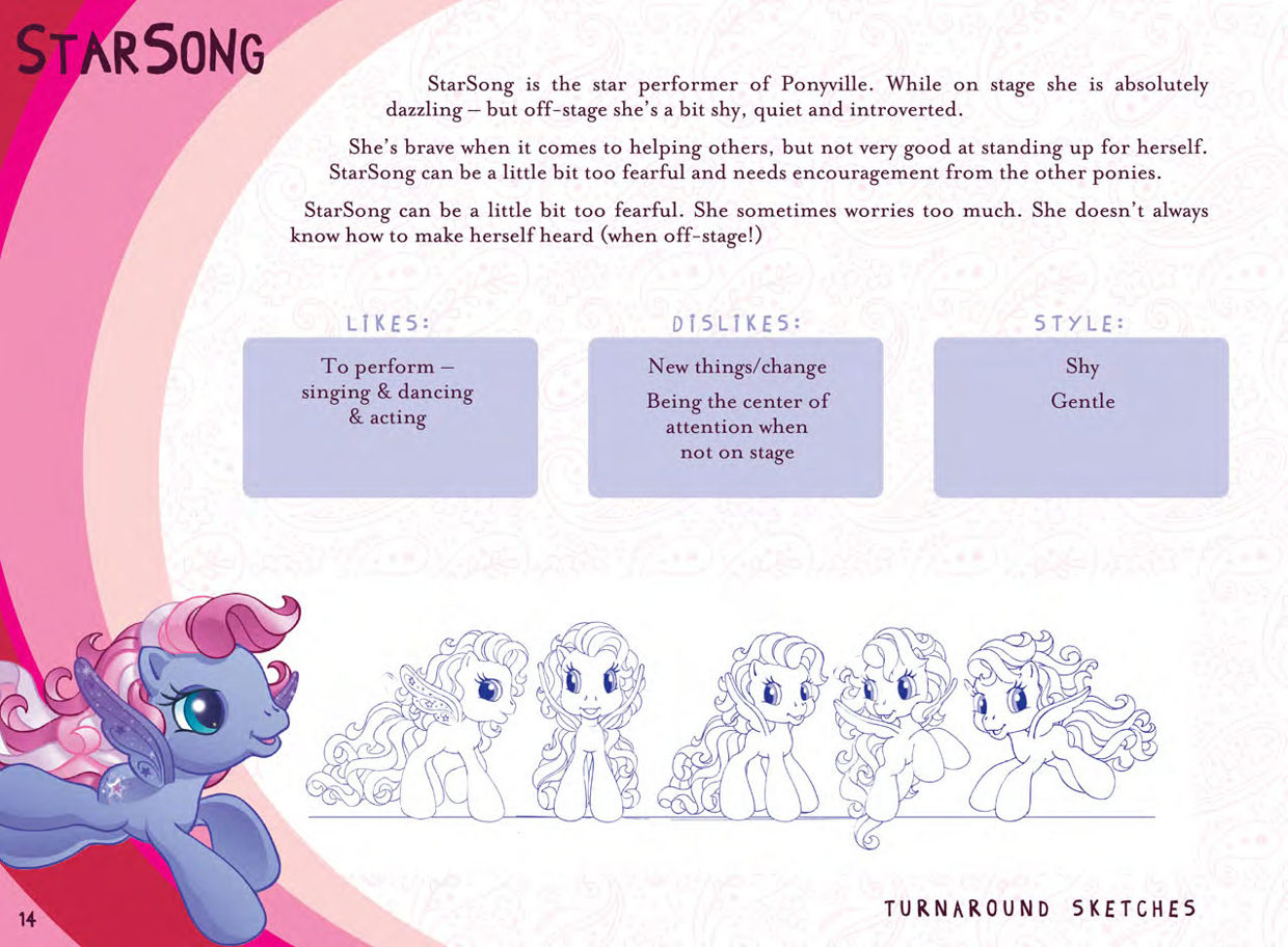 G3.5 My Little Pony: G3.5 Character bios