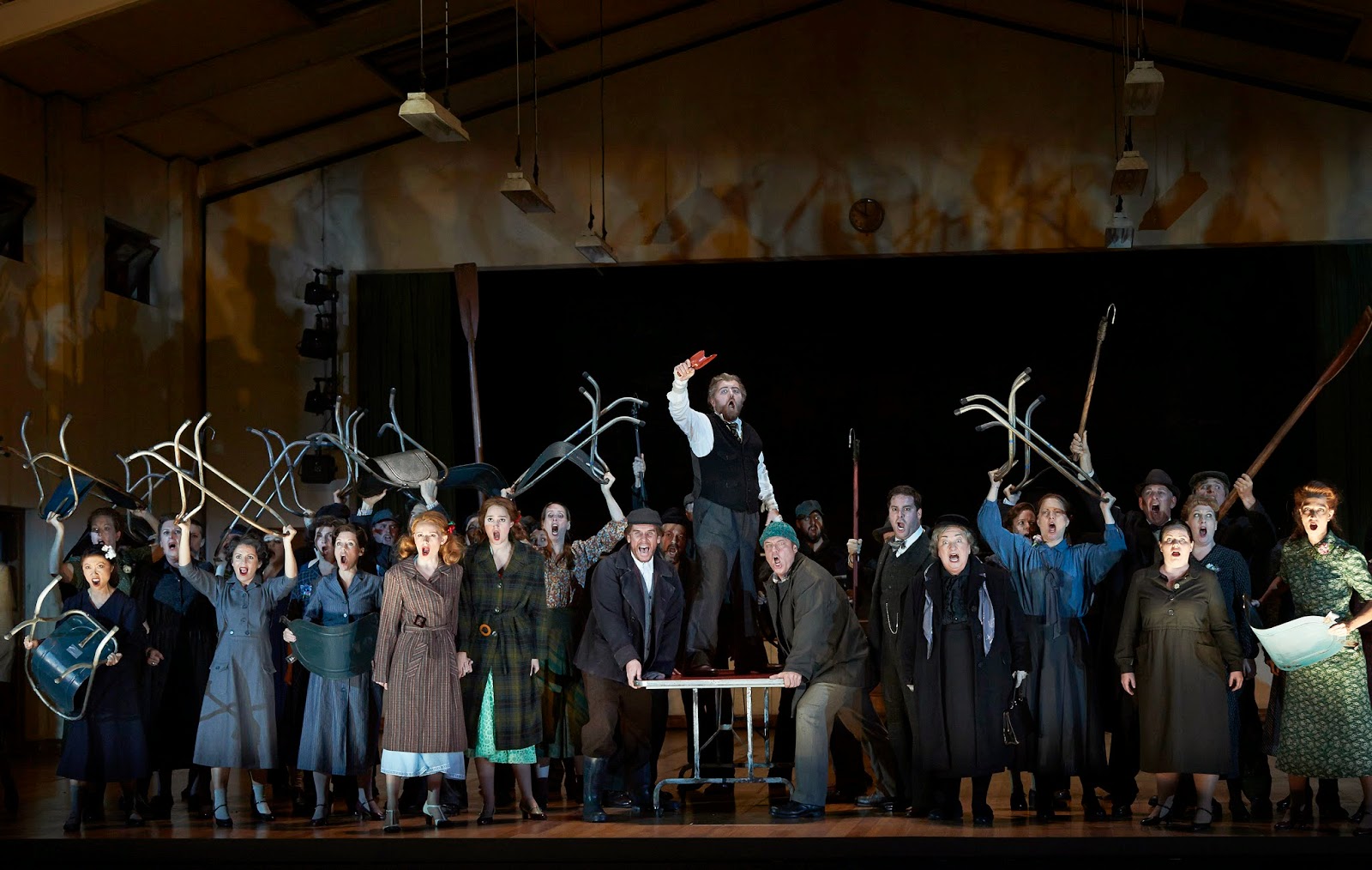 OPERA REVIEWS BY KARAS: PETER GRIMES FROM CANADIAN OPERA COMPANY WITH ...