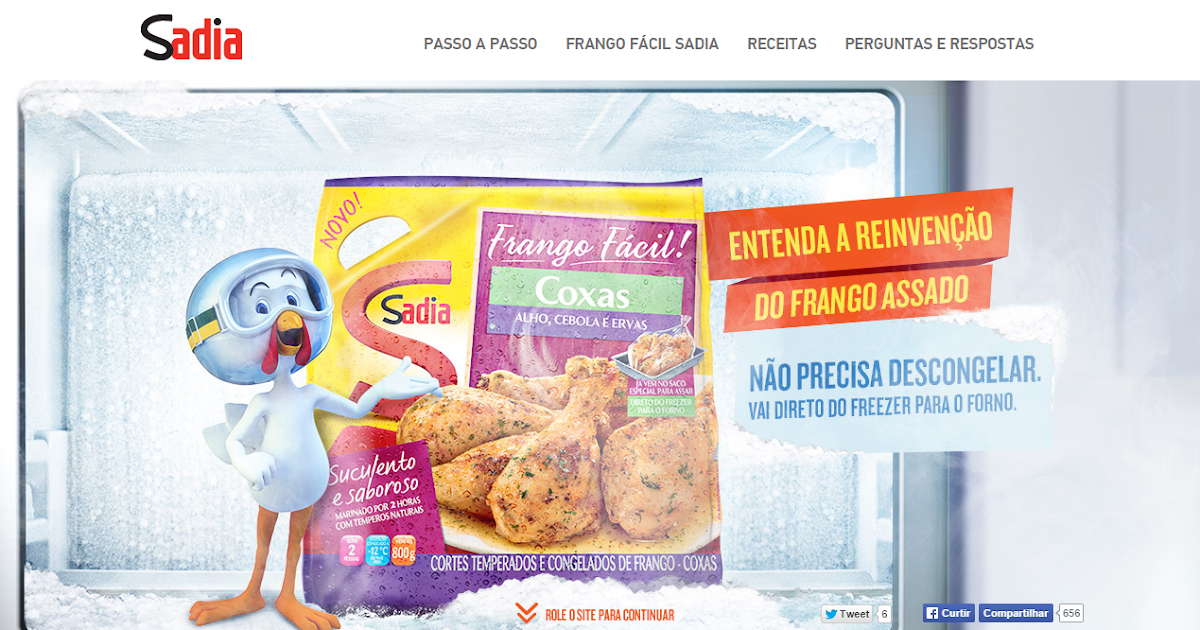 Sadia | Frango Fácil