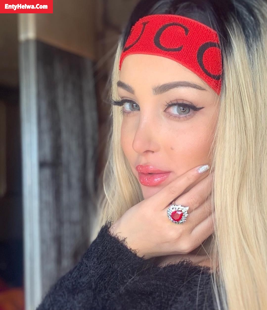 بسمة بوسيل في أحدث جلسة تصوير