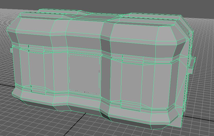 Unit1 Advanced 3d Modelling Harley Pendleton: Creating The Models in Maya