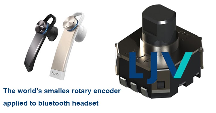 LJV Encoders, Potentiometers & Switch: Dongguan LJV RoHS REACH Mini ...