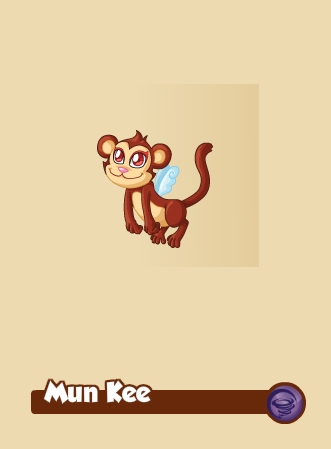 miscrits: mun kee nivel 1,10,20,30