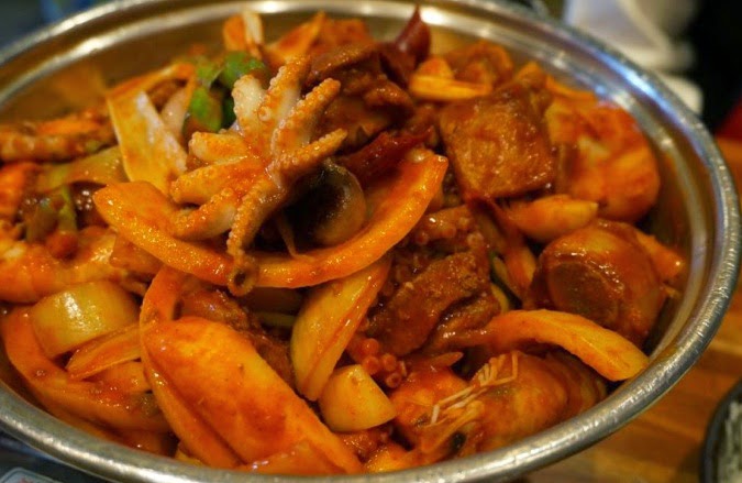 travel~^^: korean food ,Korean Barbecue (Galbee)