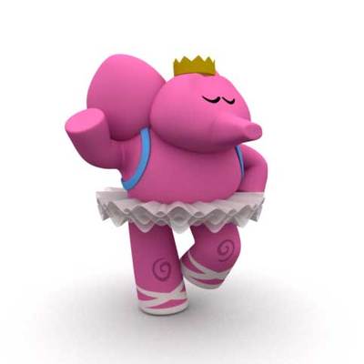 The Magic Elephant: Desenhos animados (Elefantes) Parte III