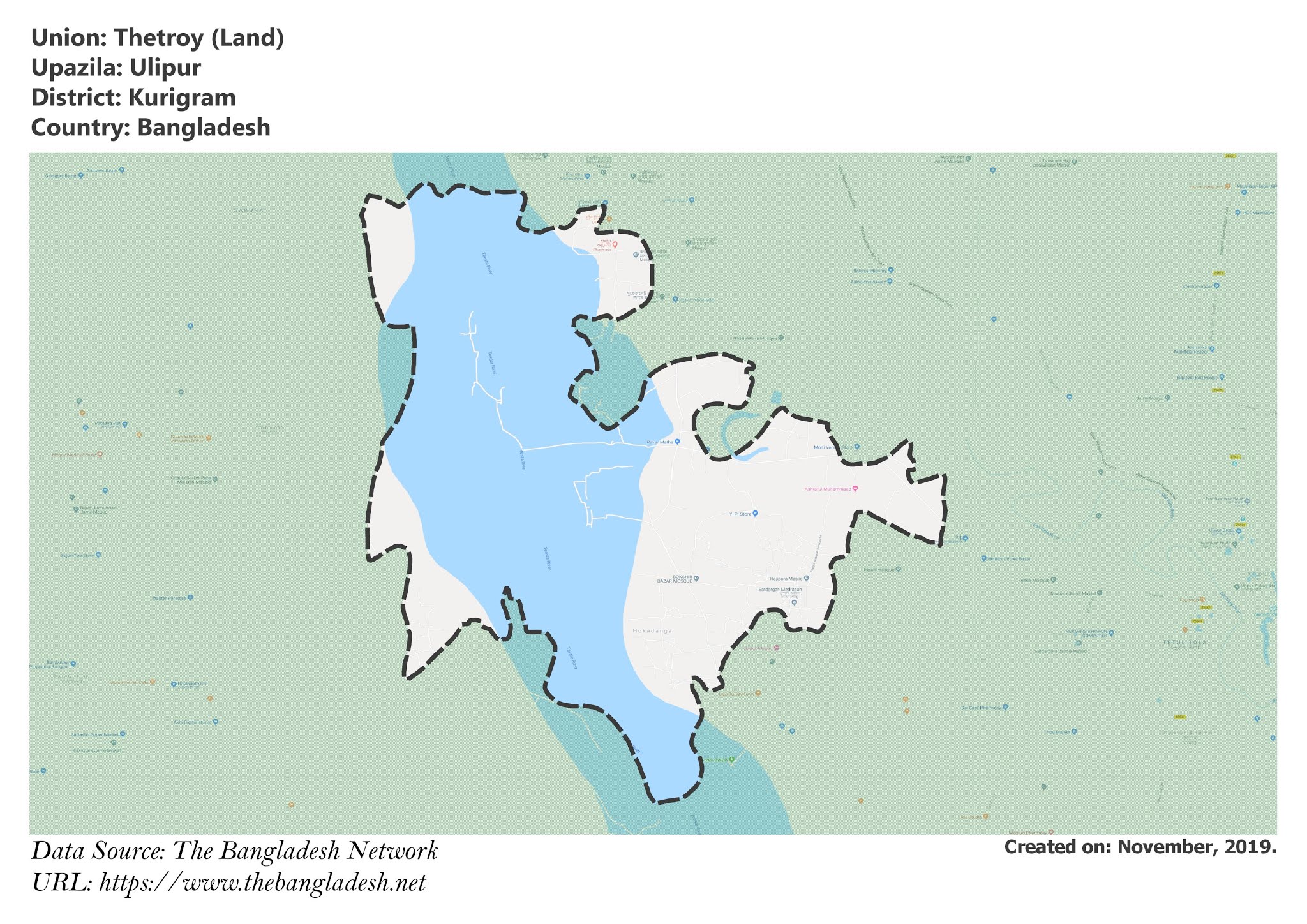 Thetroy Union, Kurigram