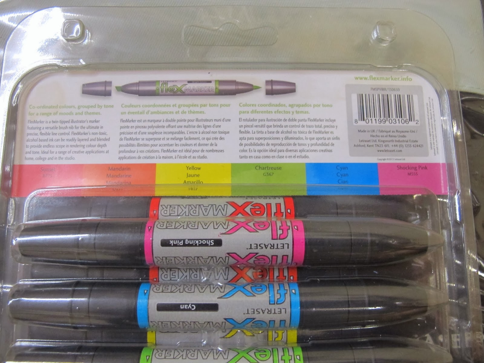 Going Buggy: Win some Flexmarkers....