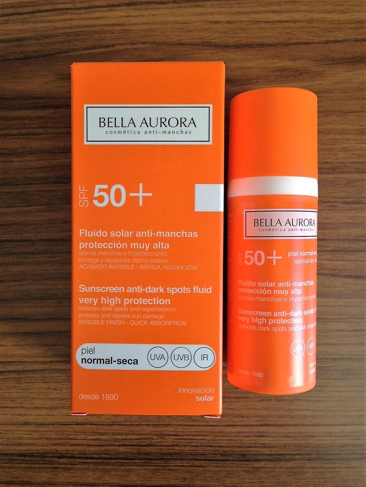 Resenha: Protetor Solar - Bella Aurora