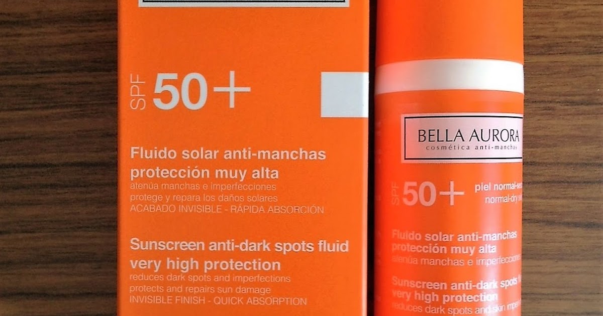 Resenha: Protetor Solar - Bella Aurora