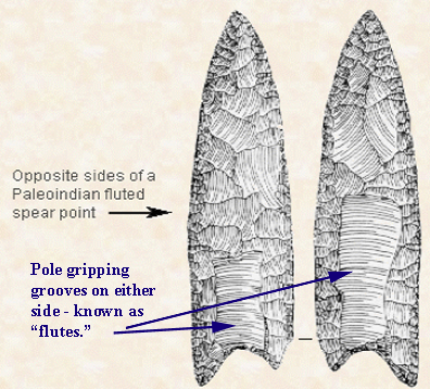 Bit Tooth Energy: Paleo-Indians, the Clovis point, Solutrean point and ...