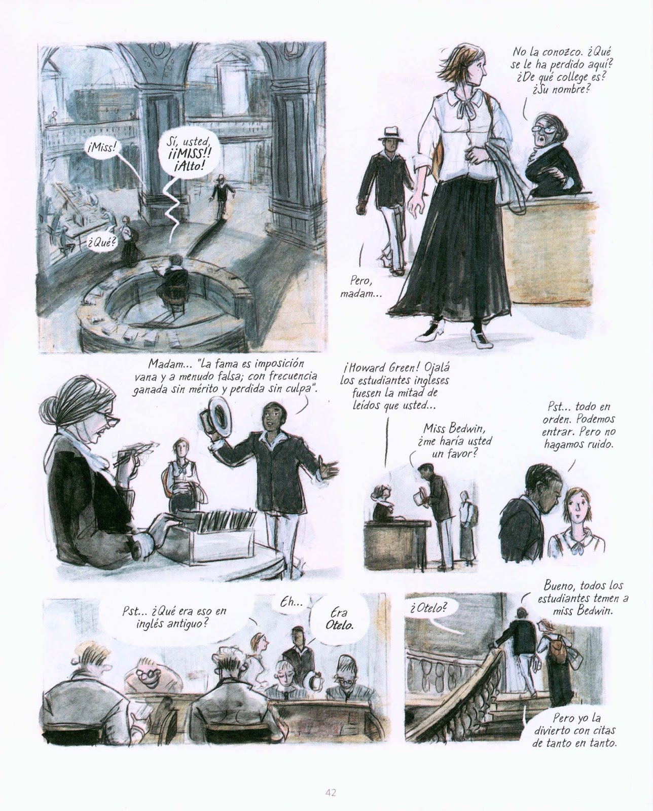 Galicia Comic: Irmina