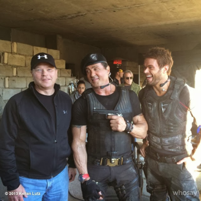 LutzBonePatStew: New 'The Expendables 3' Teaser Trailer + BTS Pic