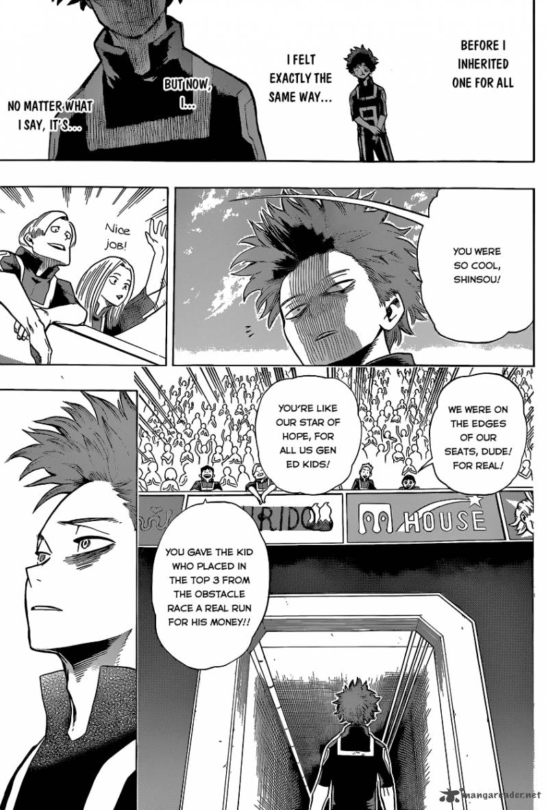 My Hero Academia Chapter 34 | One punch man manga