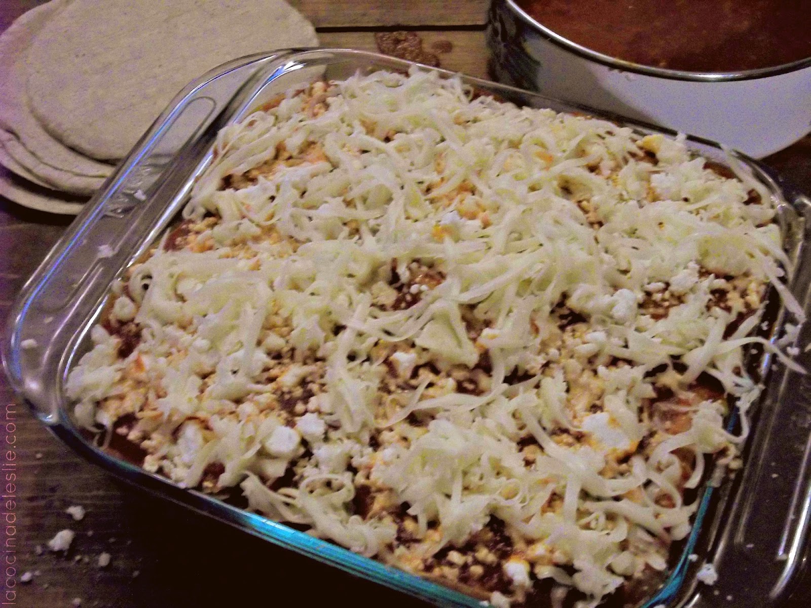 Pastel Azteca {She Made / Ella Hace} - La Cocina de Leslie