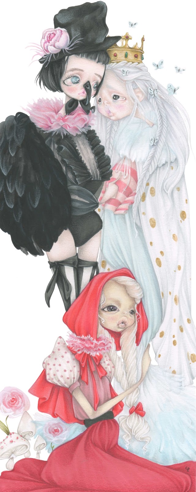 Camille Pfister: Fragile dolls