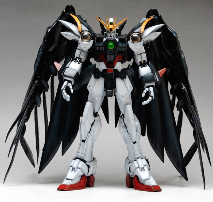 GUNDAM GUY: PG 1/60 Wing Zero Custom [Dark Angel] - Painted Build