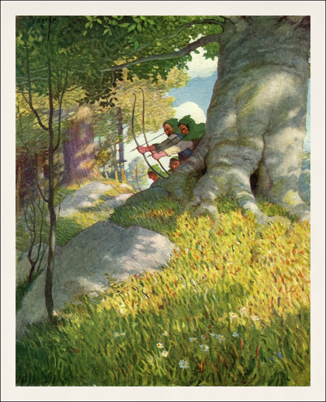 vozwords: N.C. WYETH
