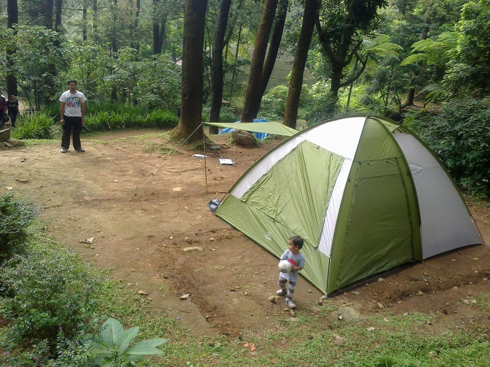 Family Adventure: curug 7 cilember camping ground, 11-12 okt 2013