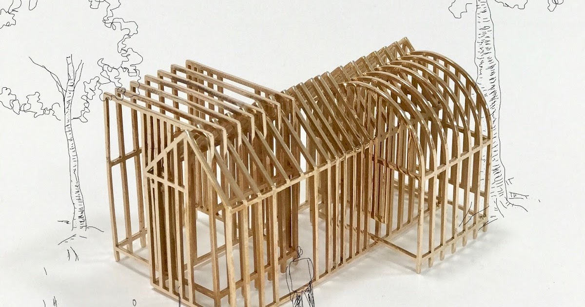 Architects Independent: Mini-Architecture Model - the Converging Pavilion