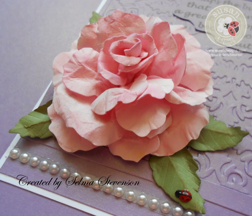 Selma's Stamping Corner and Floral Designs: Susan's Garden Rose 1