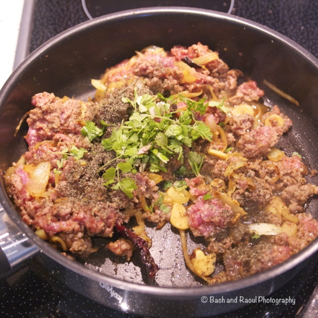 Mughlai Paratha with Minty Lamb Filling | Taste Chronicles