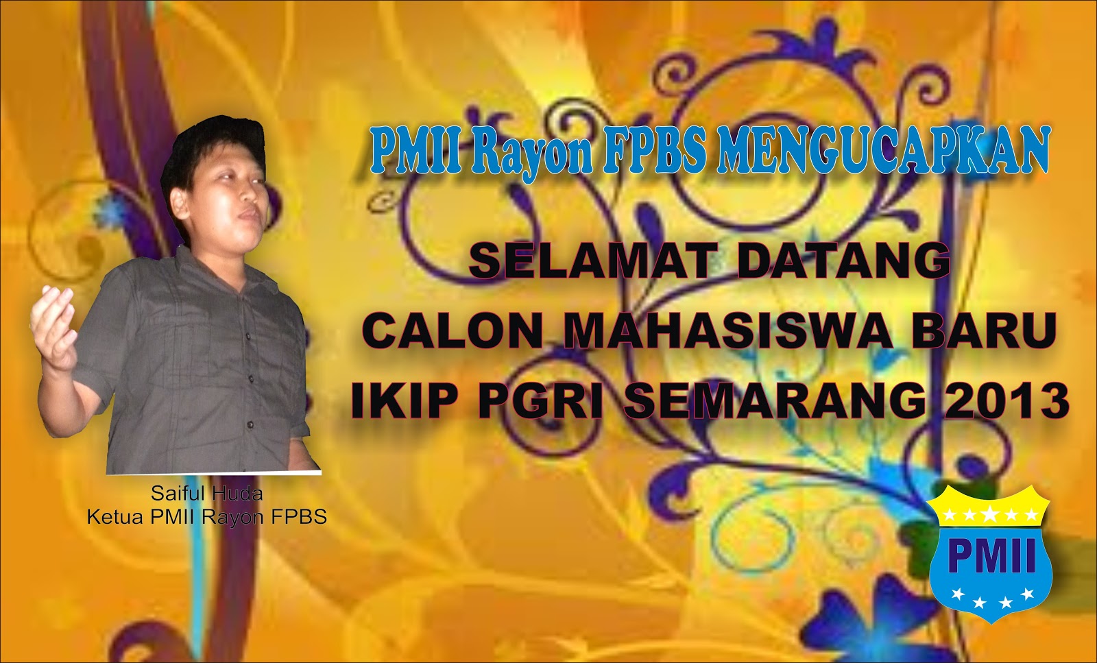 PMII KOMISARIAT IKIP PGRI SEMARANG: PMII Rayon FIP IKIP PGRI Semarang