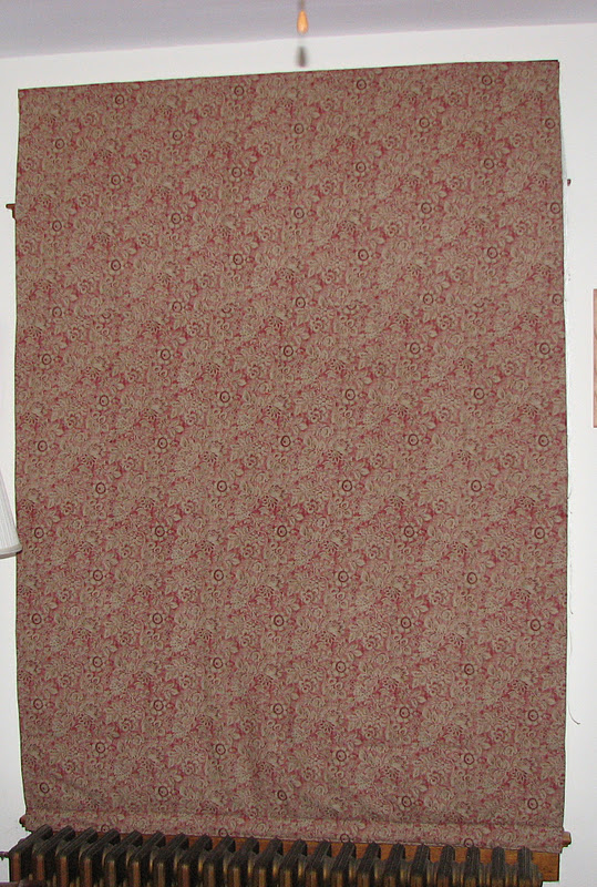 To Sew To Sow: Warm Window Roman Shade