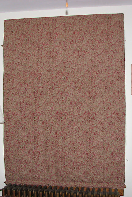 To Sew To Sow: Warm Window Roman Shade