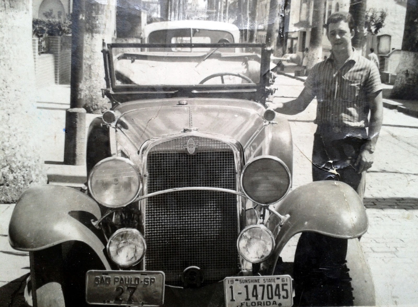 Antigos Verde Amarelo: Chevrolet Phaeton 1931 ...