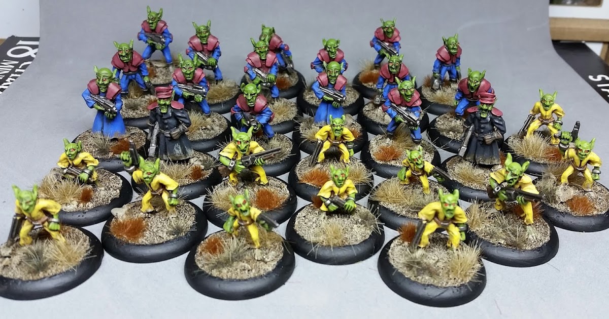 The Anarchy of Anton!: The pledge - Gremlins & Mutants! Jan Round up