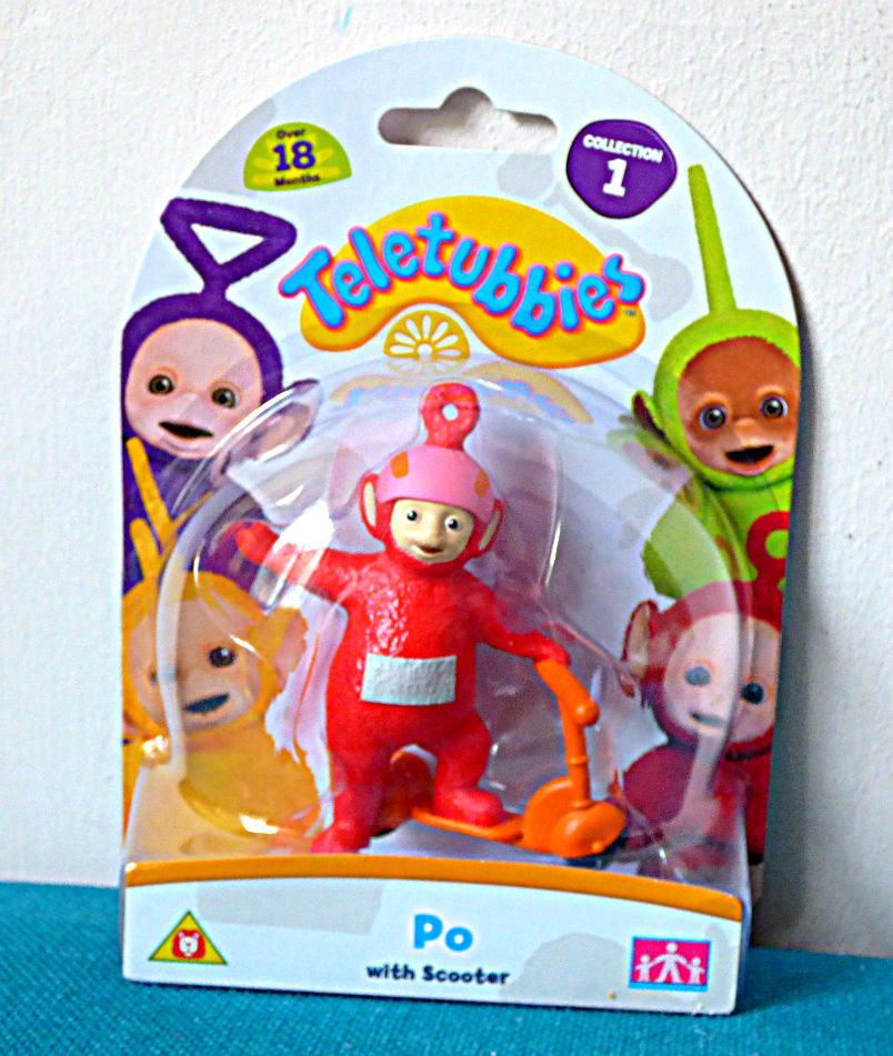 Chez Maximka: Teletubbies Toys are here!