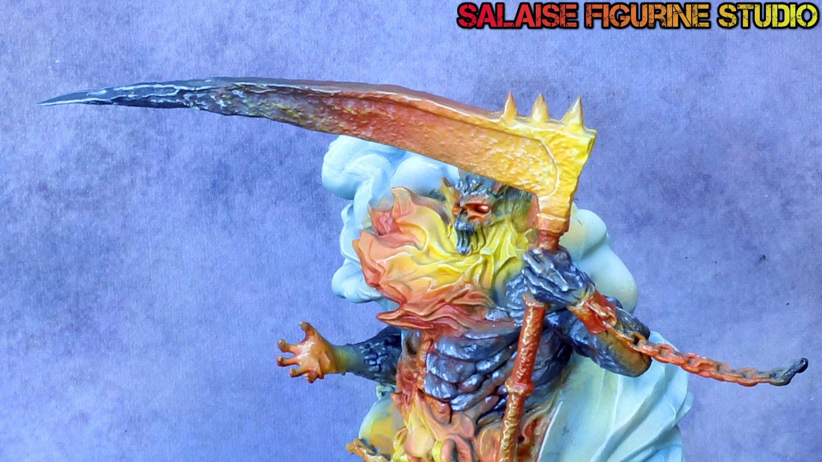 [Mythic battle] Chronos, le père de Zeus.