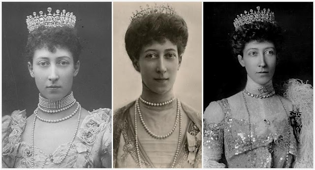 The Duchess of Fife's Diamond Tiara