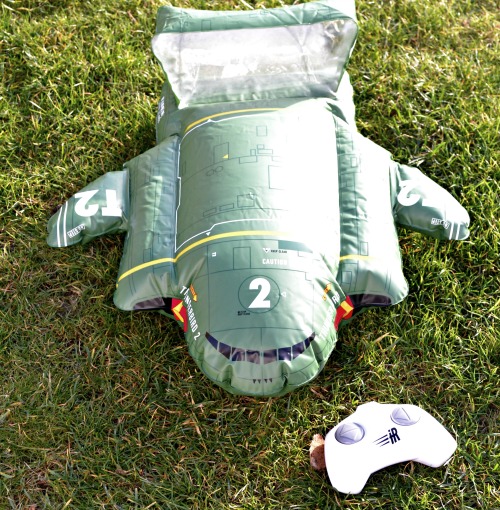 Radio Controlled Inflatable's {Review} - Ups & Downs, Smiles & Frowns