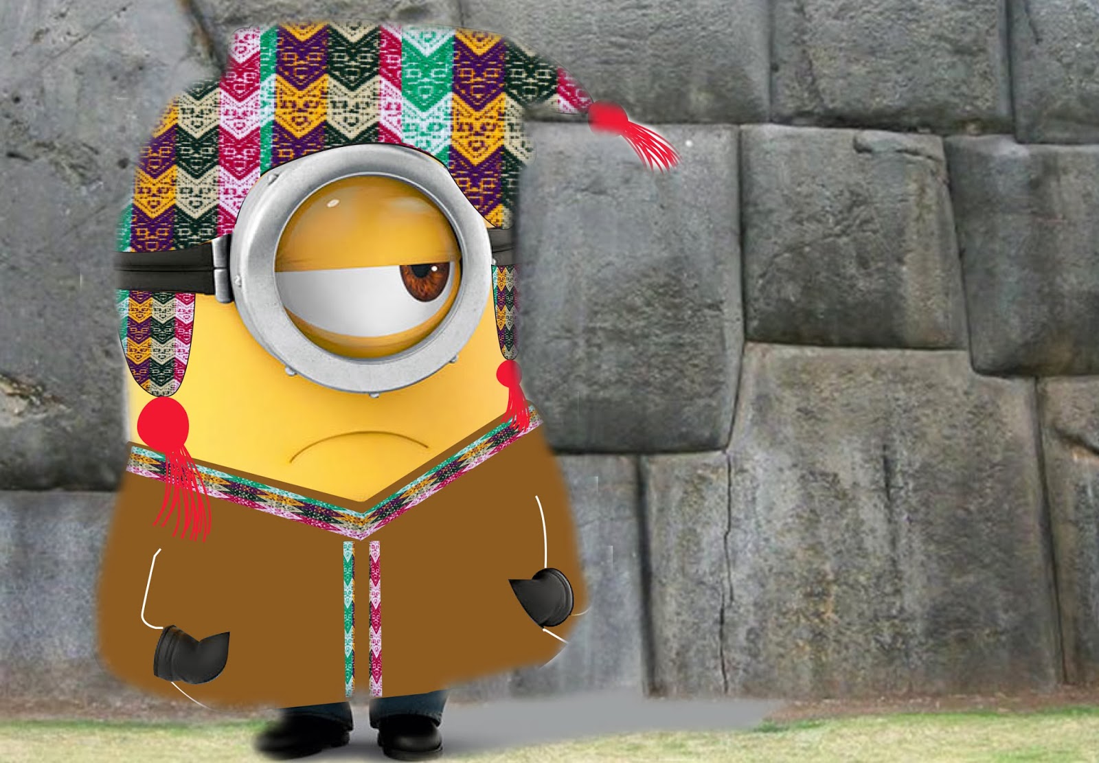 Diana Velarde's Minions: Peruvian Minion