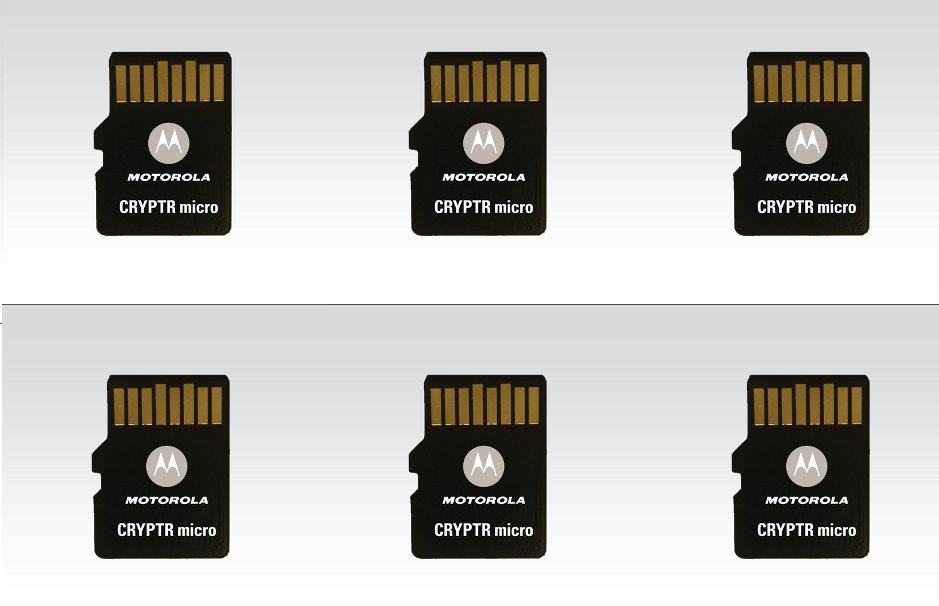 This is the Motorola CRYPTR - Motorola Lovers