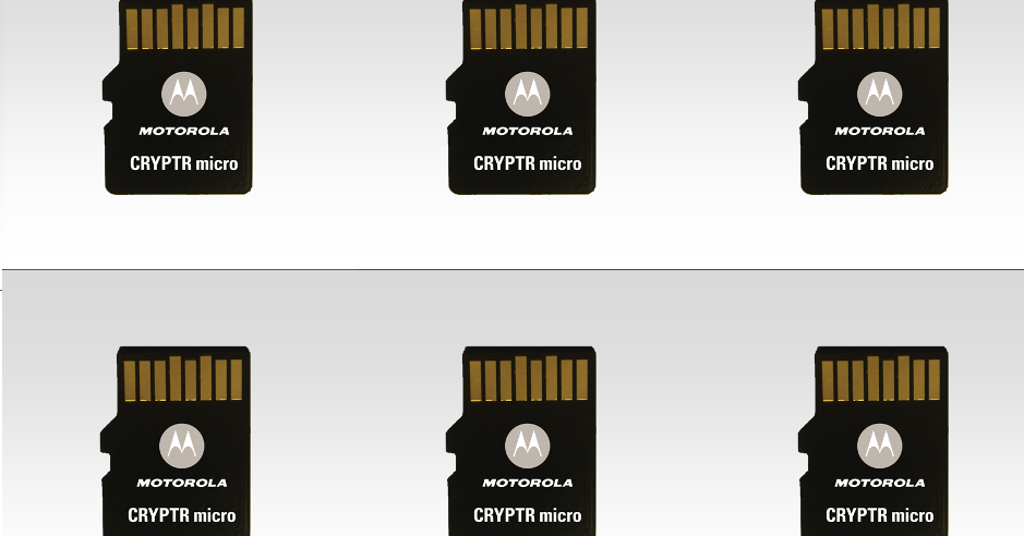 This is the Motorola CRYPTR - Motorola Lovers