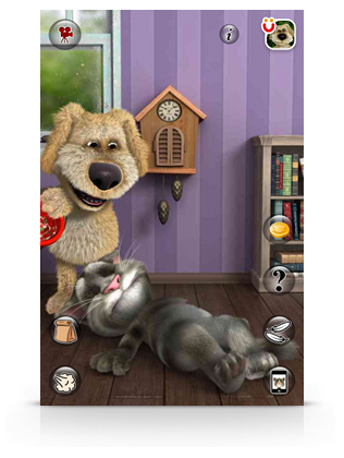 Talking Tom Cat 2Talking Tom 2 ~ Jsoftware