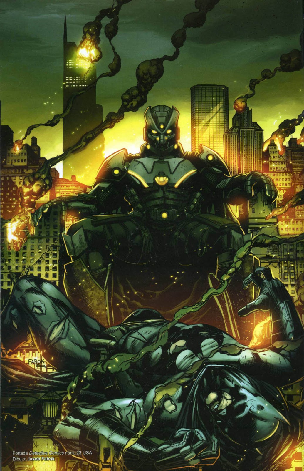 Galicia Comic: Batman 24 - (Batman 24 vol.2, Detective comics 23 vol.2 USA)