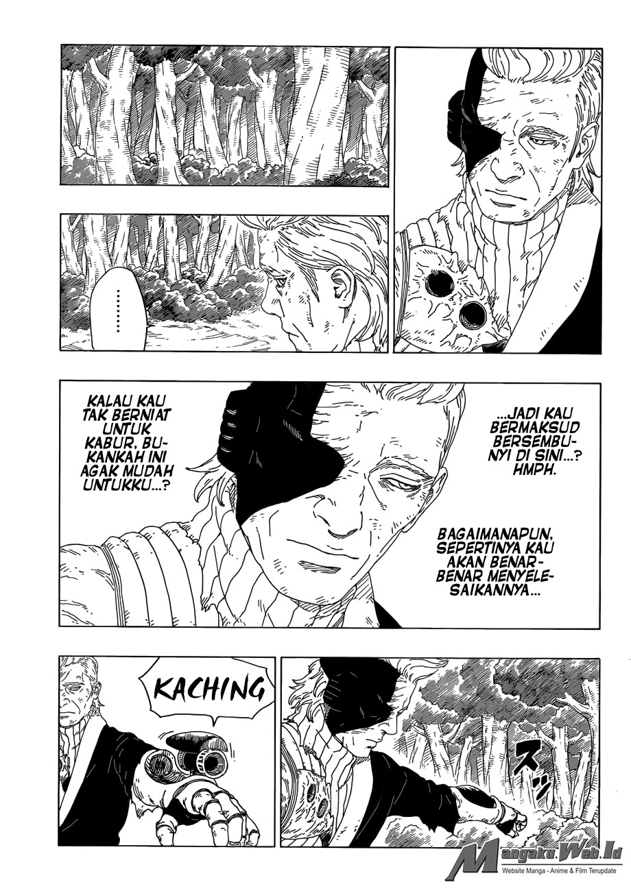 Baca Komik Boruto Chapter 21 Terbaru - Koleksi Anime dan Manga